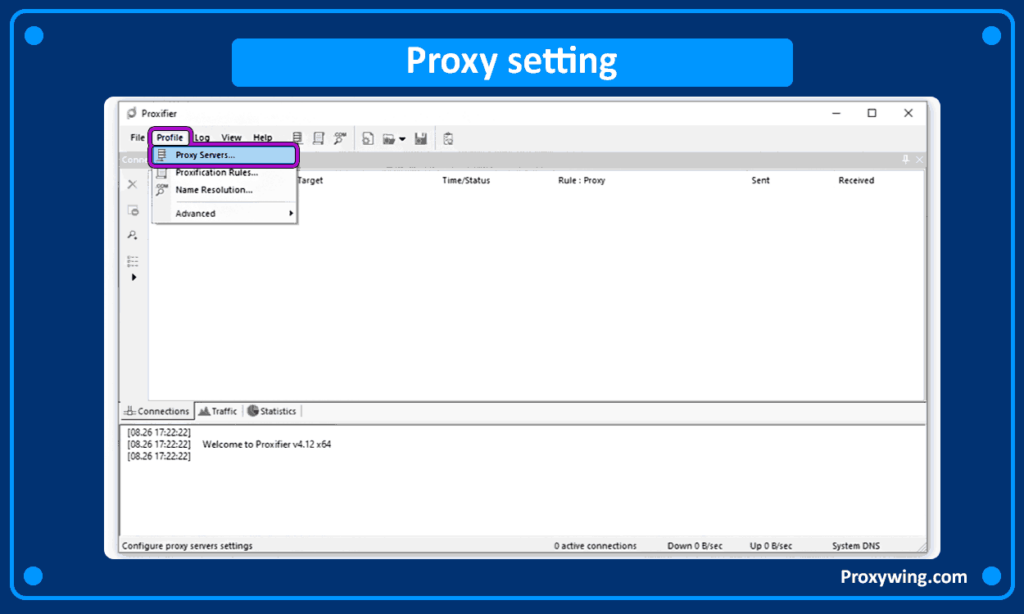 Proxifier: Configure Proxies and Manage Traffic Effortlessly