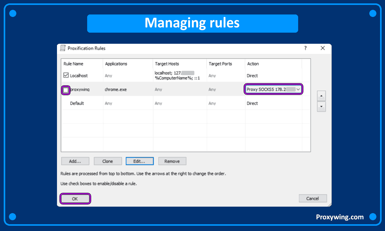 Proxifier: Configure Proxies and Manage Traffic Effortlessly