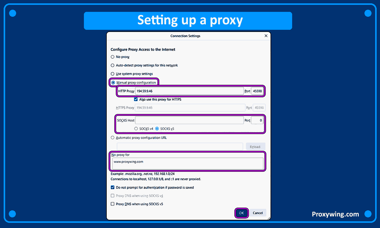 How to Set Up a Proxy in Firefox Browser: A Step-by-Step Guide