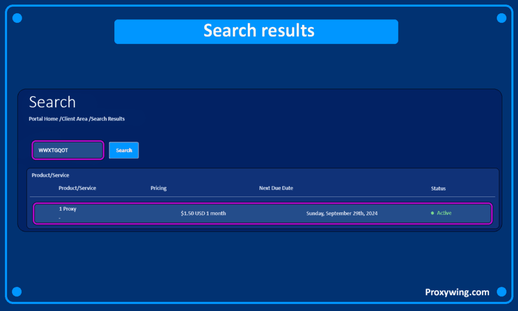 How to Easily Find and Manage Your Proxies in the Dashboard