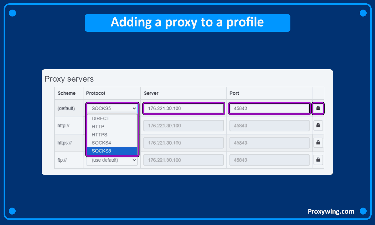 How to Configure a Proxy in SwitchyOmega Extension (Chrome & Edge)