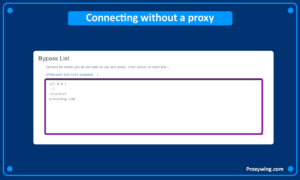 How to Configure a Proxy in SwitchyOmega Extension (Chrome & Edge)