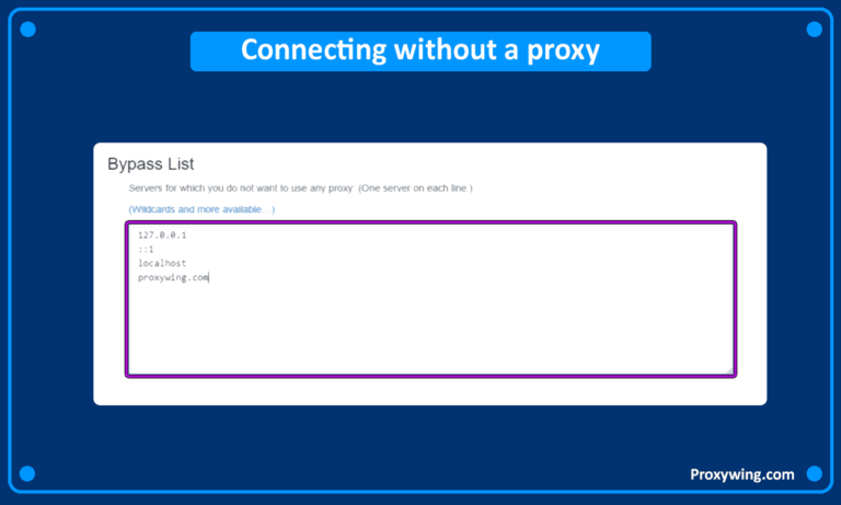 How to Configure a Proxy in SwitchyOmega Extension (Chrome & Edge)