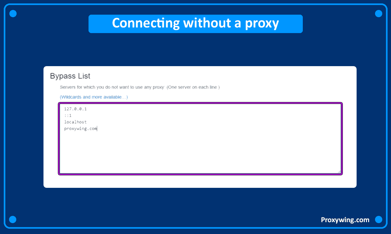 How to Configure a Proxy in SwitchyOmega Extension (Chrome & Edge)