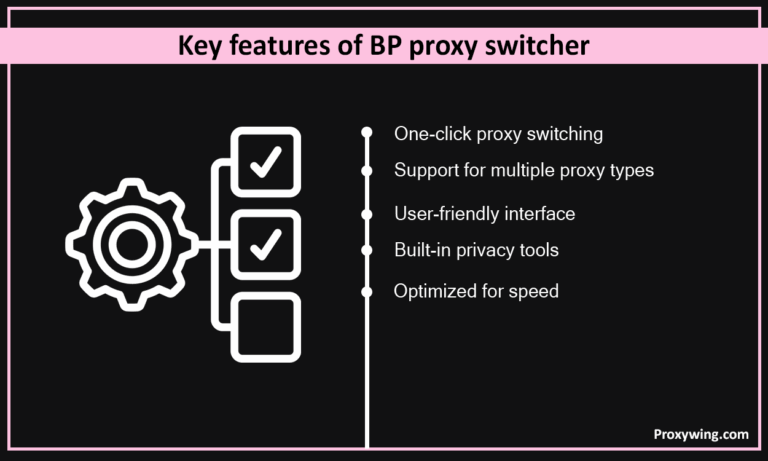 BP Proxy Switcher: The Ultimate 2025 Guide for Setup & Use