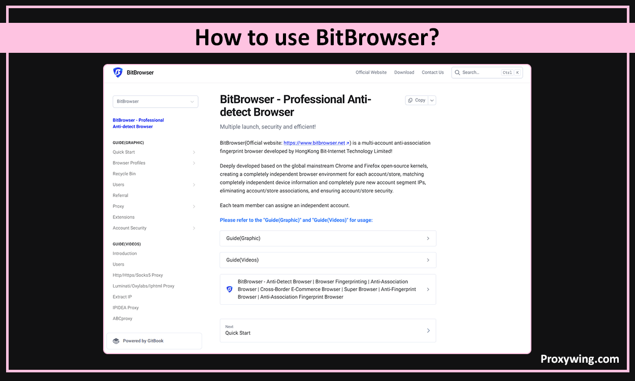 BitBrowser — a secure antidetect browser for multi-accounting and its ...