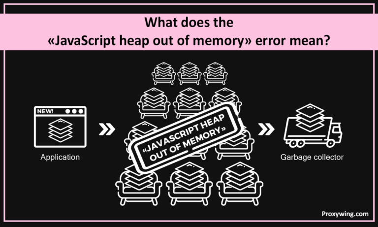 Javascript Heap Out Of Memory Error Causes Fixes And Prevention Guide 8101