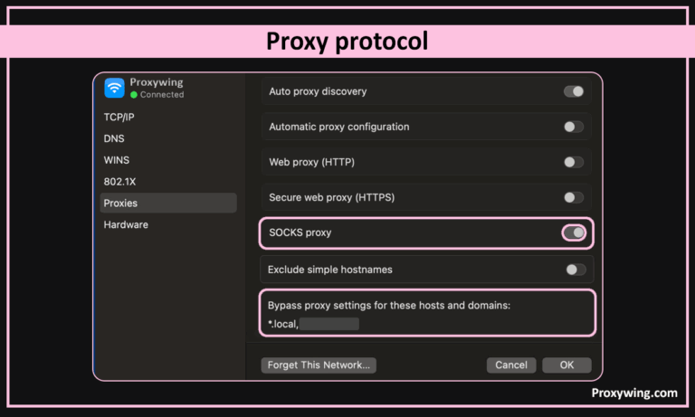 Safari Proxy Settings: Configure, Disable & Fix Proxy Issues (Mac & iPhone)